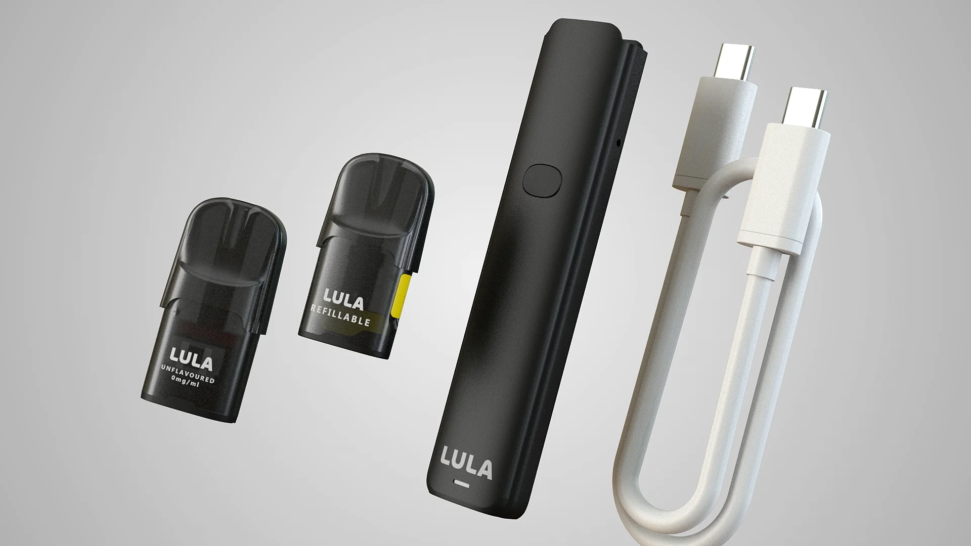 LULA Therapeutic Vaping System