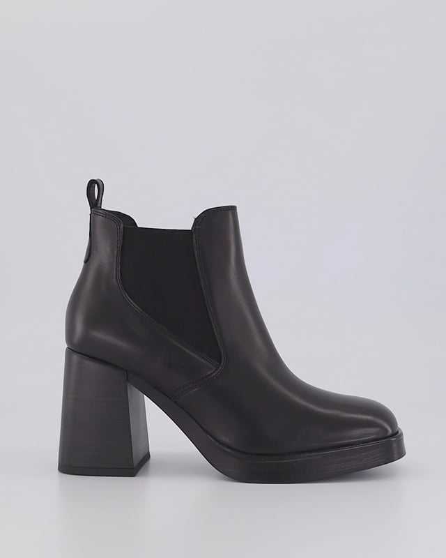 SHELLY SHEN Shazz Boots - Black | Shoe Connection AU