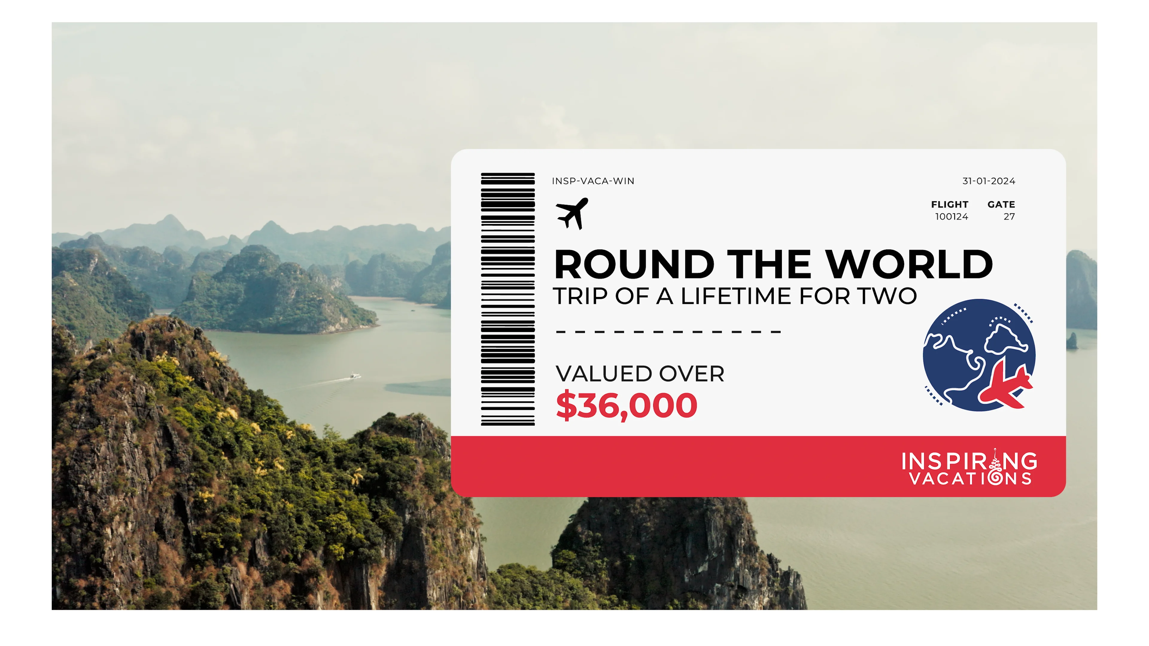 Good Friday Appeal Raffle 2024 - Third Prize with Inspiring Vacations ...