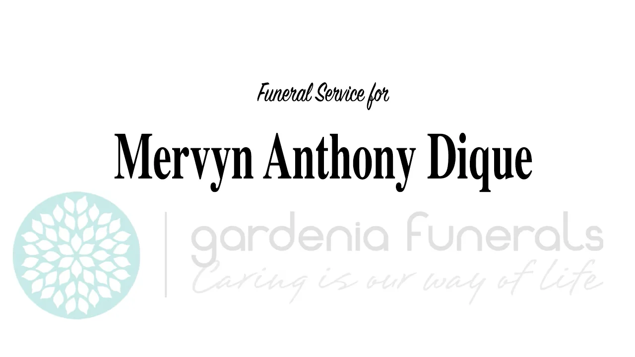 Mervyn Anthony Dique on Vimeo