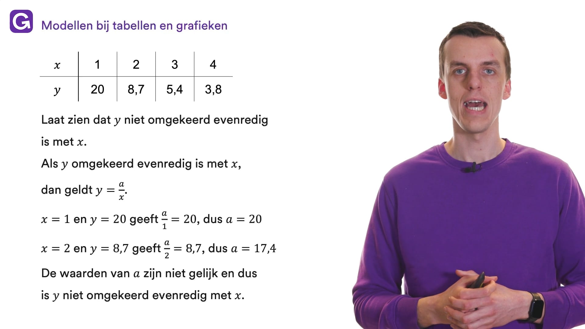 Oefen met Formules en variabelen uit Getal en Ruimte – 4/5 havo – 12 ...