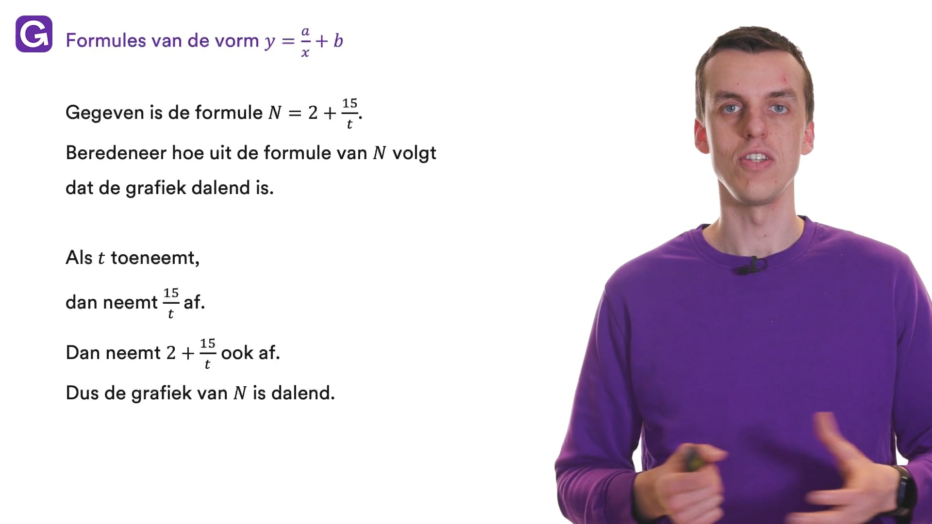 Oefen met Formules en variabelen uit Getal en Ruimte – 4/5 havo – 12 ...