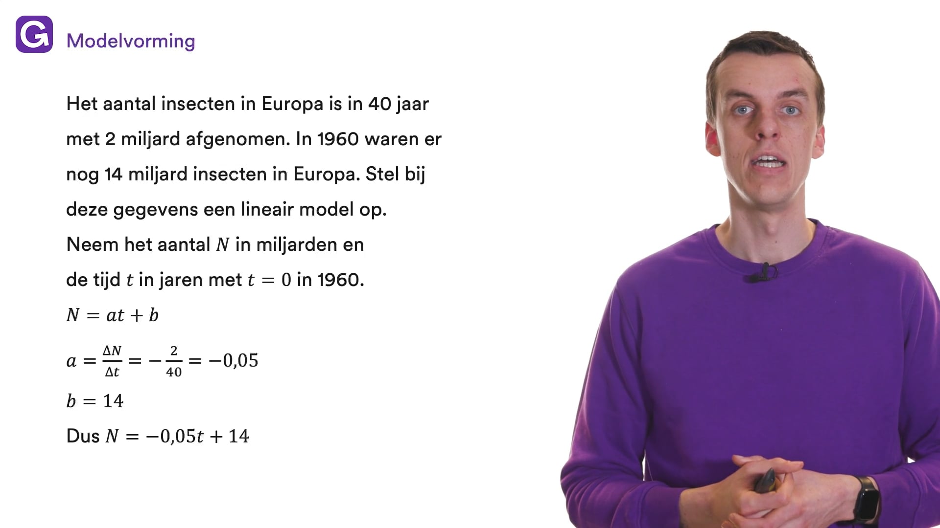 Oefen met Formules en variabelen uit Getal en Ruimte – 4/5 havo – 12 ...