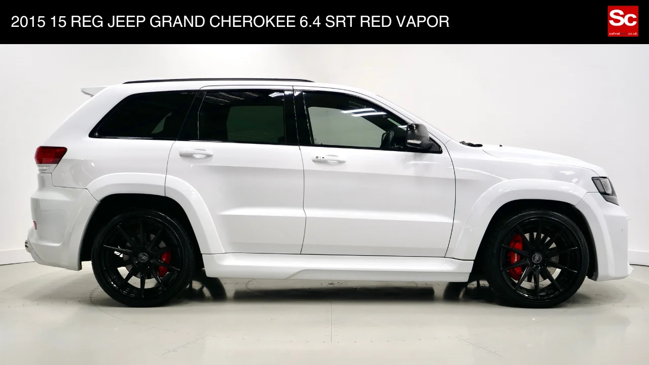 2015 15 Reg Jepp Grand Cherokee 6.4 SRT Red Vapor on Vimeo