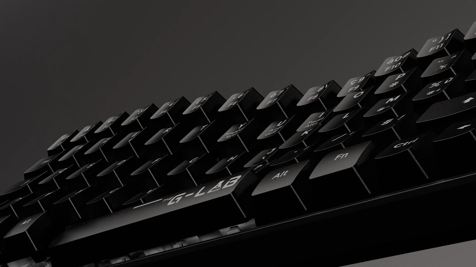G-Lab - Keyboard Animation - Creative 3D Marketing