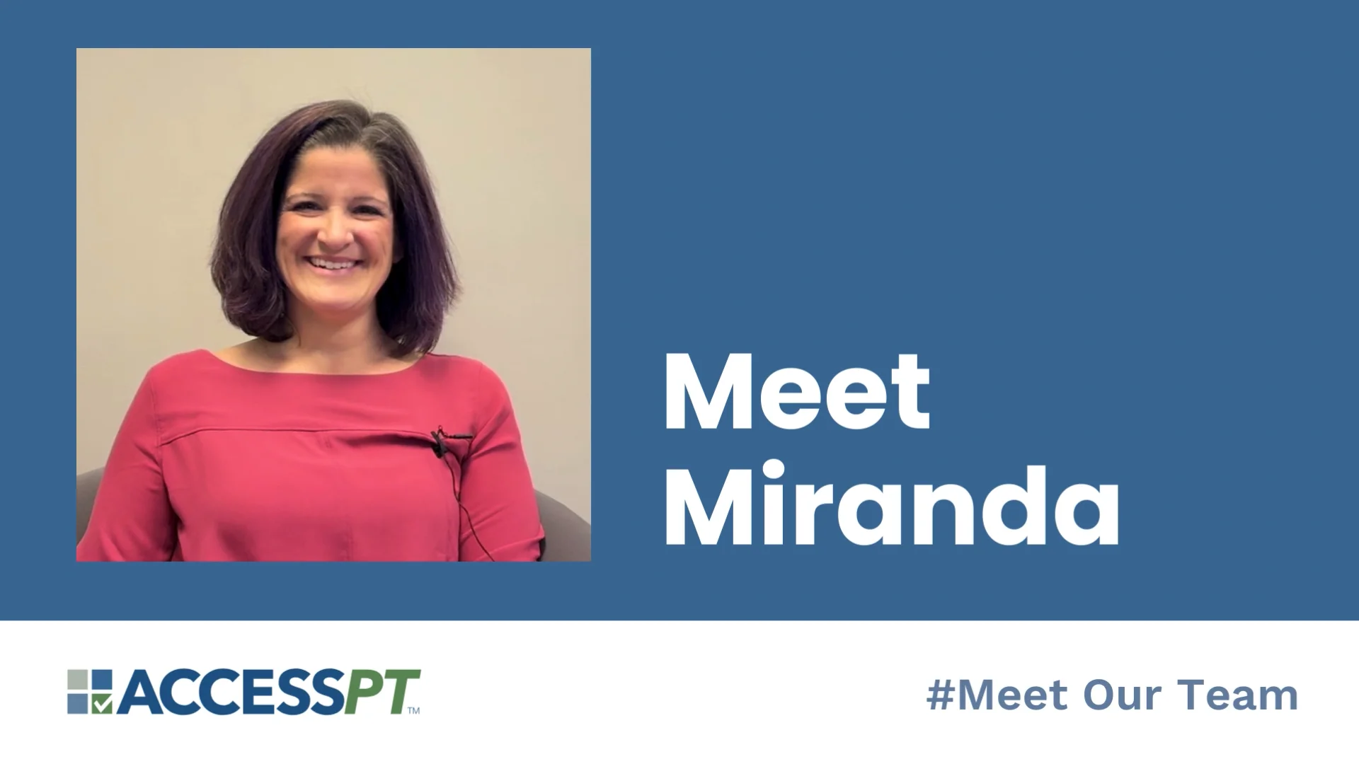 Meet Miranda on Vimeo