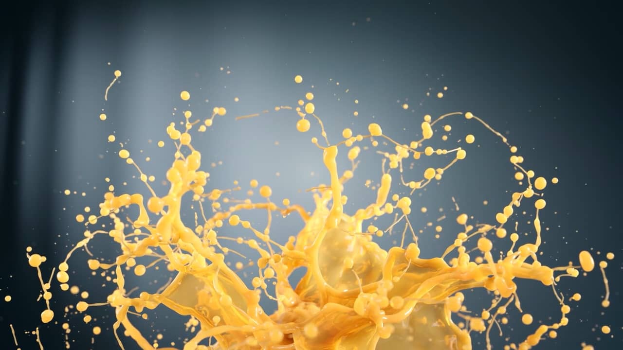 splashes (Houdini) on Vimeo