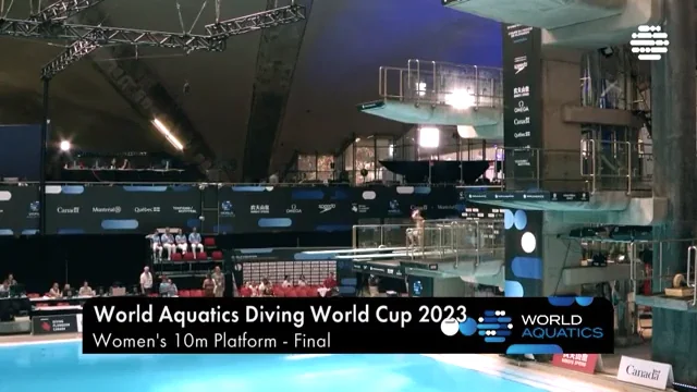 live___women's_10m_platform_final___diving_world_cup_2023___montreal RE ...