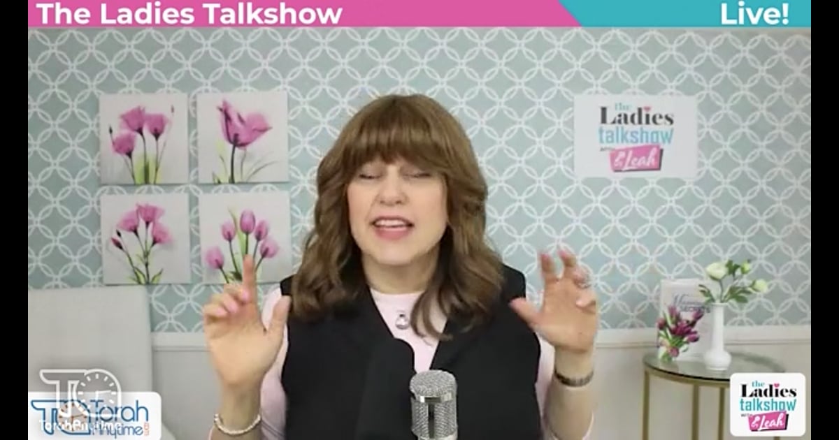 Mrs. Leah Richeimer | Ladies Talkshow w/Leah: Yes! You Can Help End Divorce