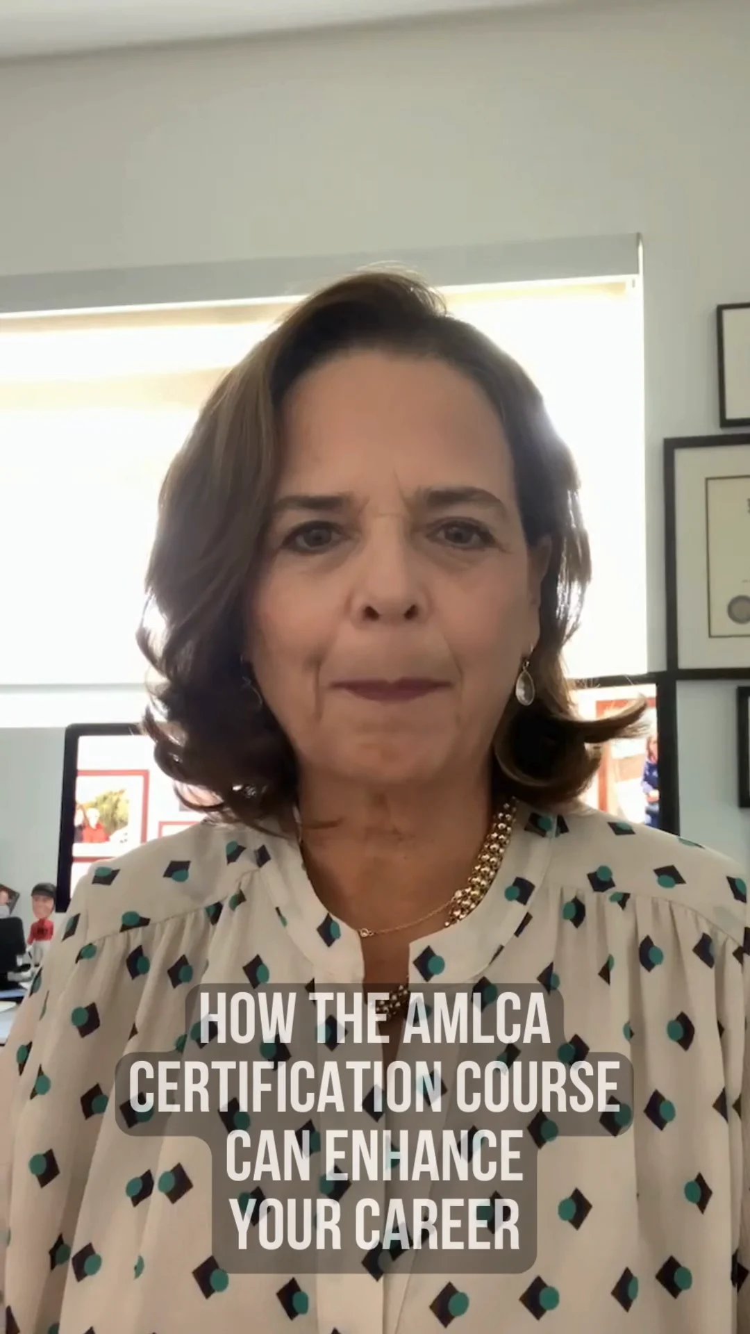 FIBA AMLCA: How The AMLCA Certification Can Enhance Your Career on Vimeo