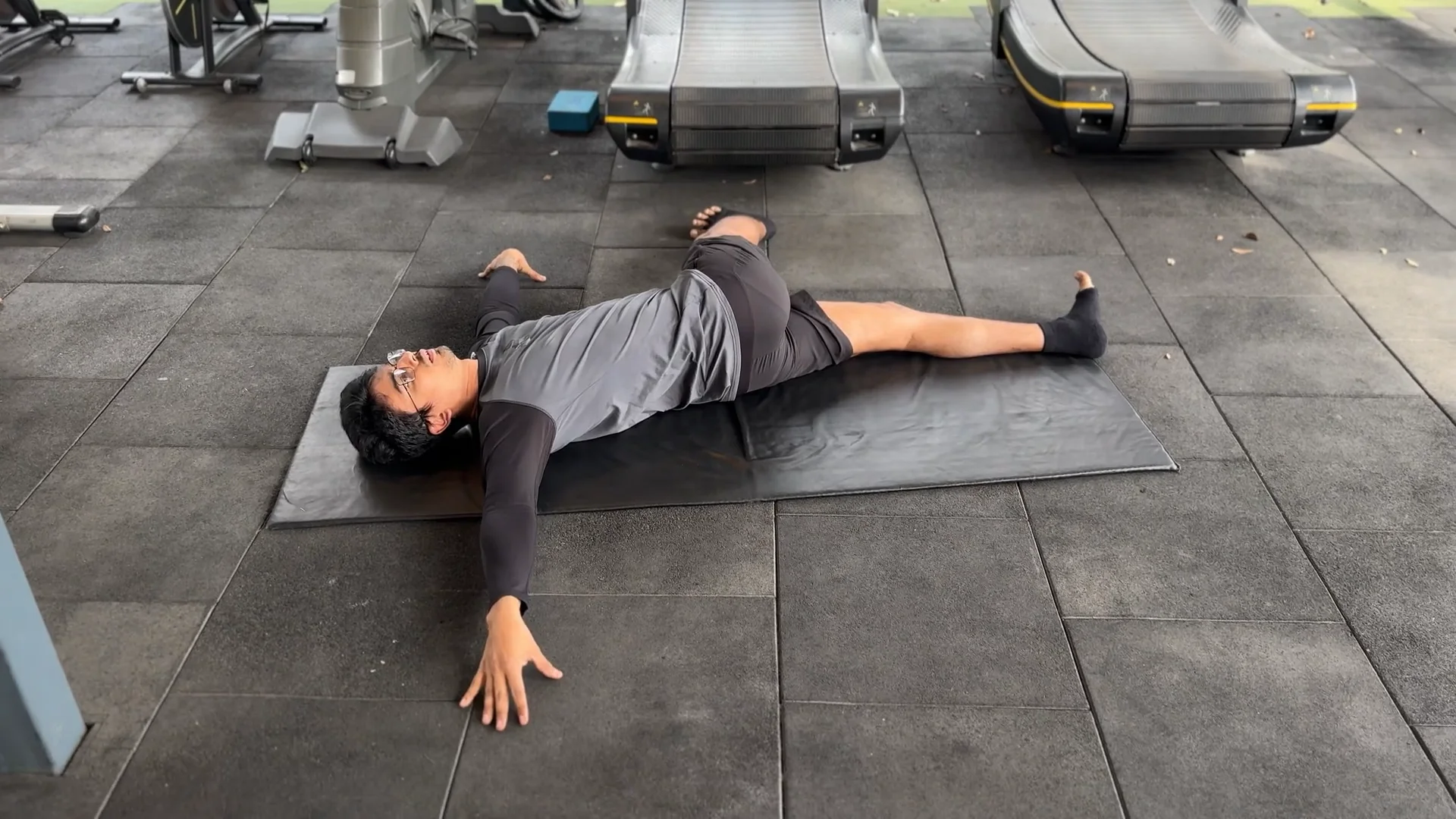 Supine Scorpion - Back Pain