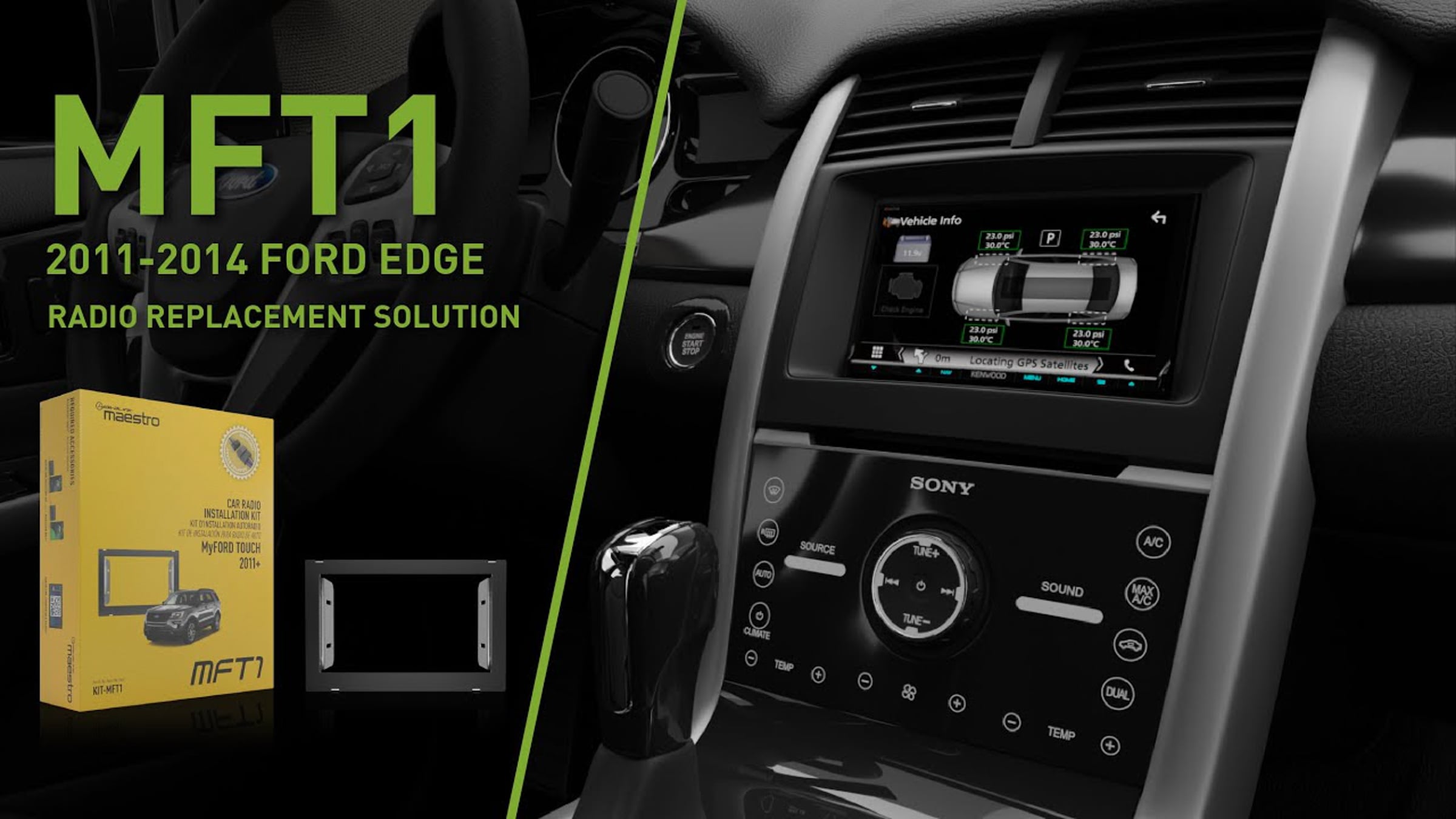 iDatalink Maestro MFT1 - Installation tutorial for 2011-2014 Ford Edge
