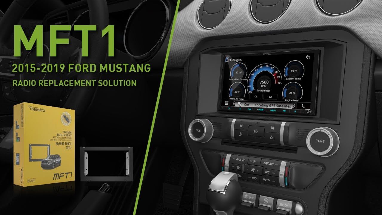 iDatalink Maestro MFT1 - Installation tutorial for 2015-2019 Ford ...