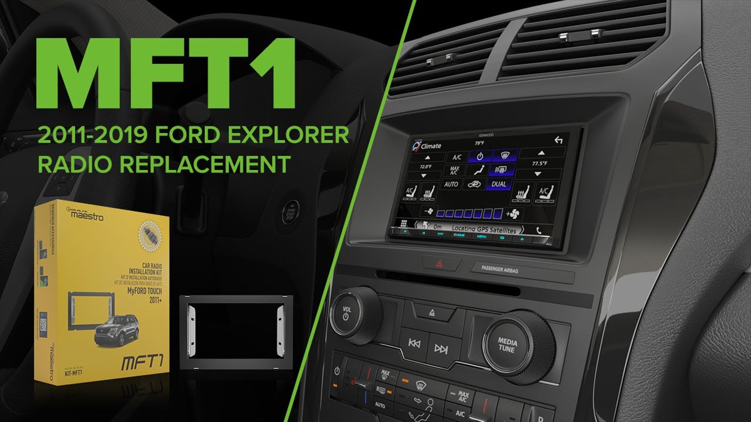 iDatalink Maestro MFT1 - Installation tutorial for Ford Explorer ...