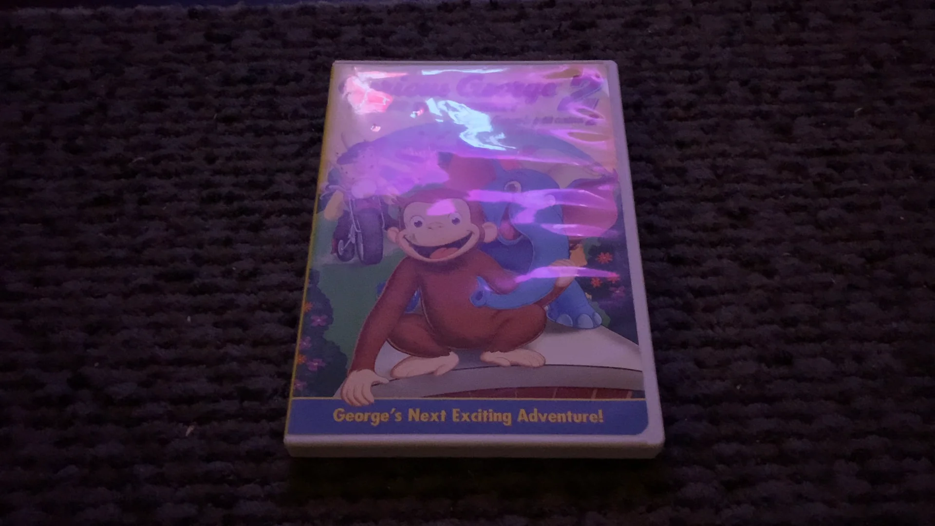 Opening to Curious George 2: Follow That Monkey 2009 DVD