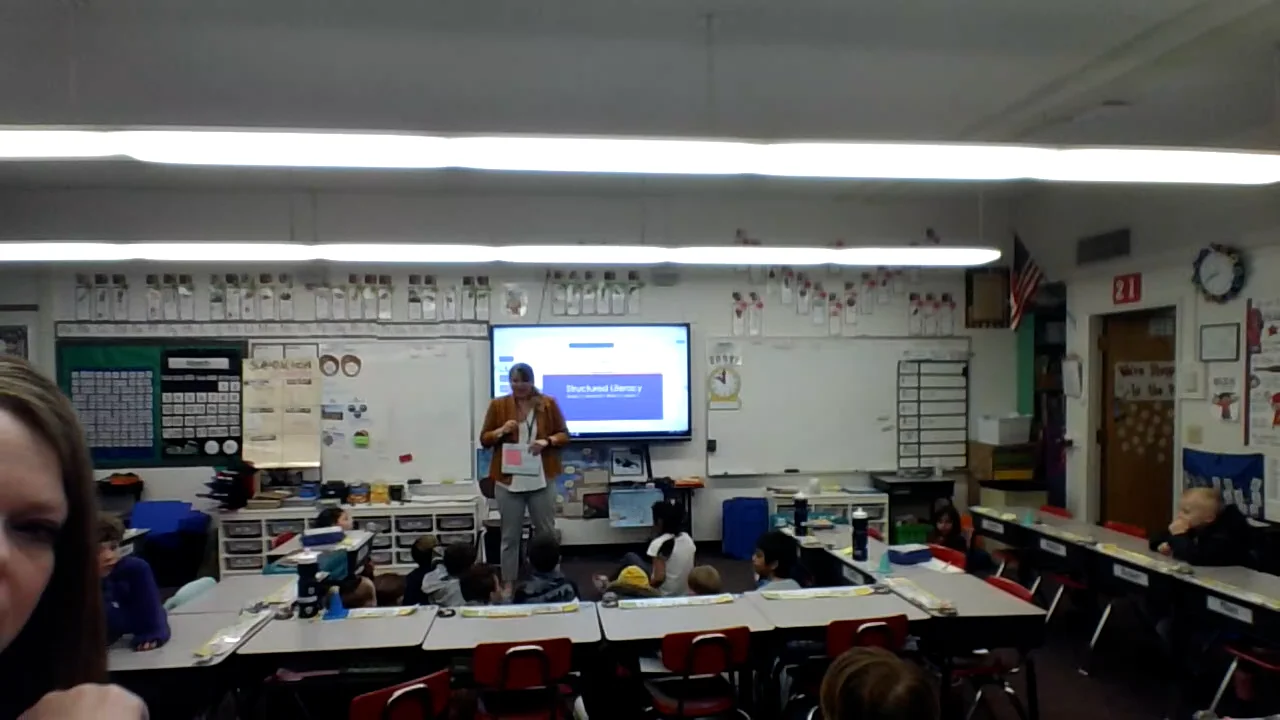2nd Grade Structured Literacy Lesson