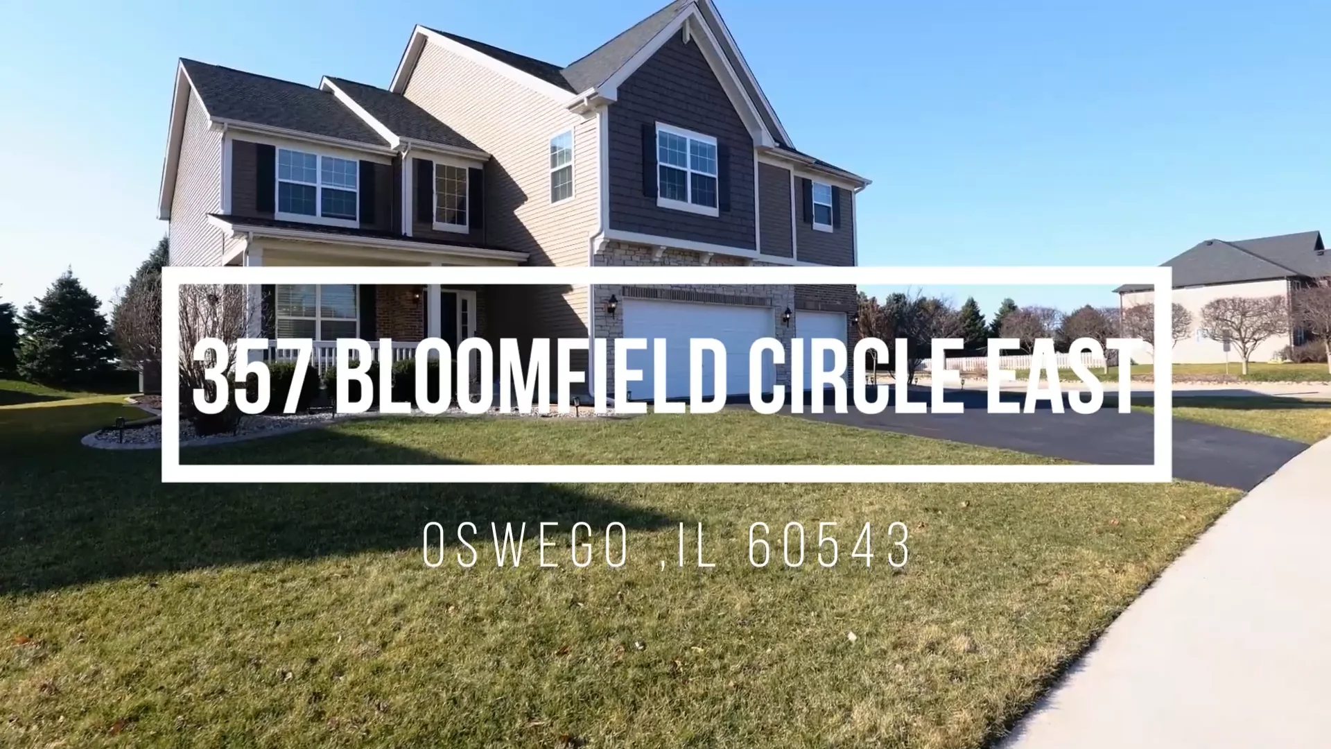 357 Bloomfield Circle East Oswego ,IL 60543