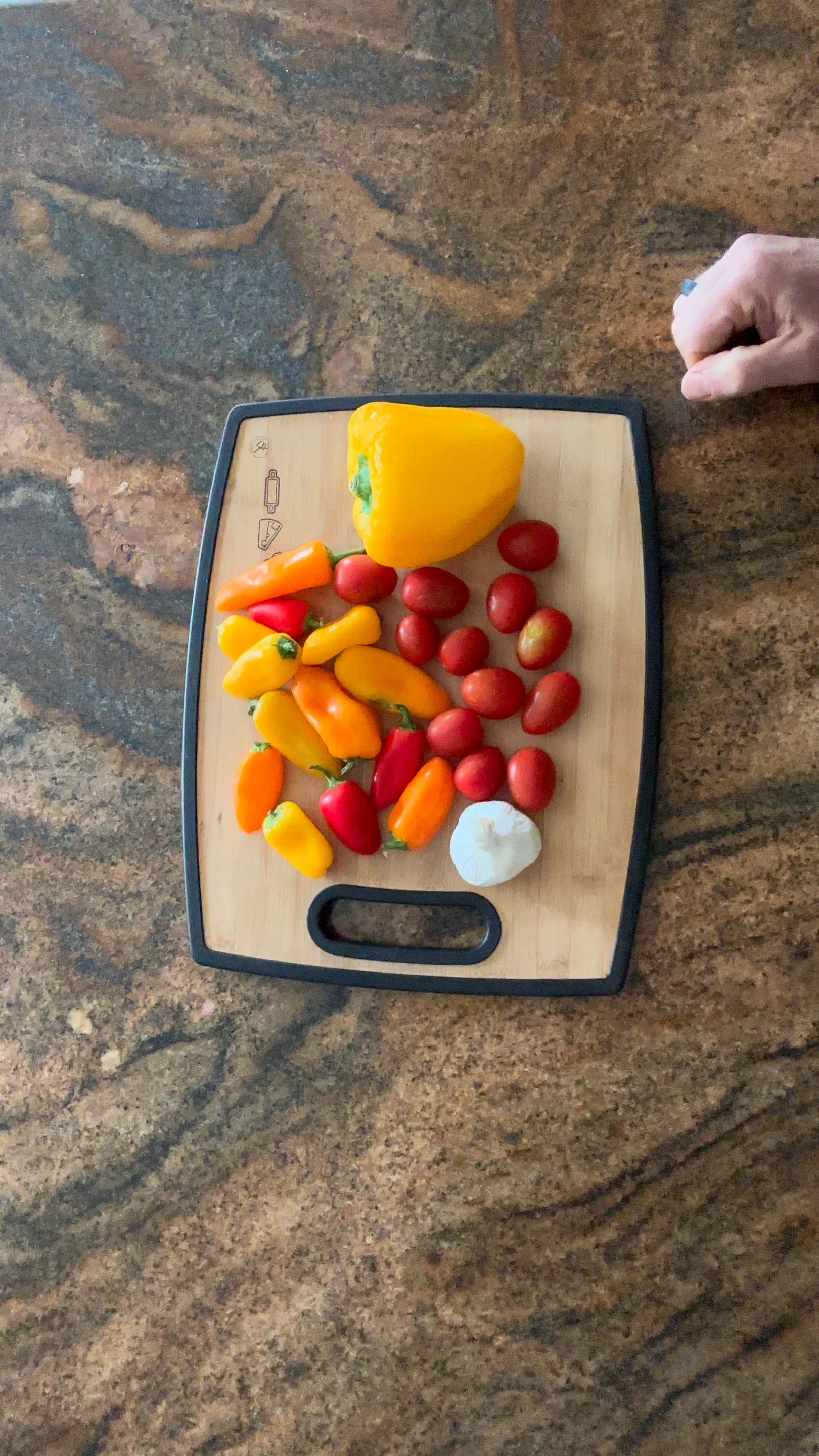 Stuffed pepper soup 3 on Vimeo