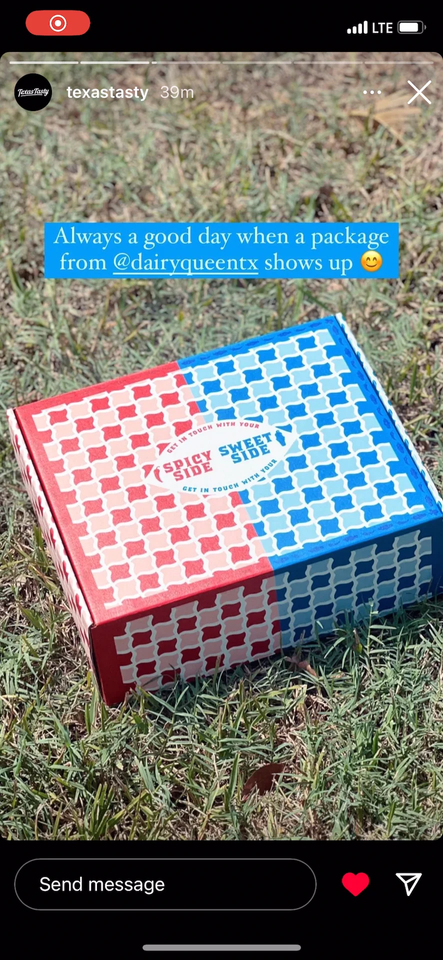 Texas Dairy Queen_LOOMIS_Texas Tasty IG Story on Vimeo