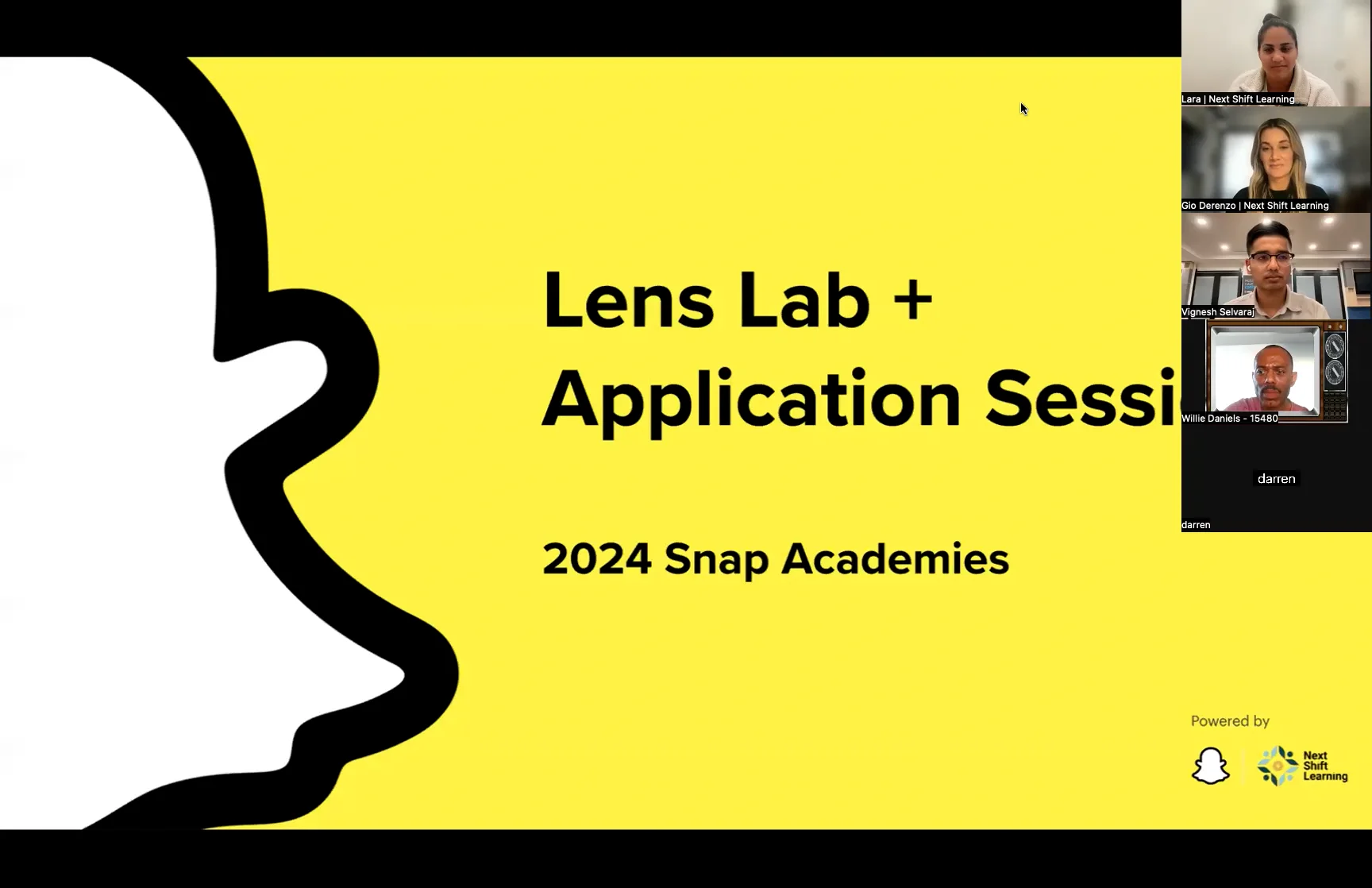 [Snap Academies] Lens Lab + Application Session on Vimeo
