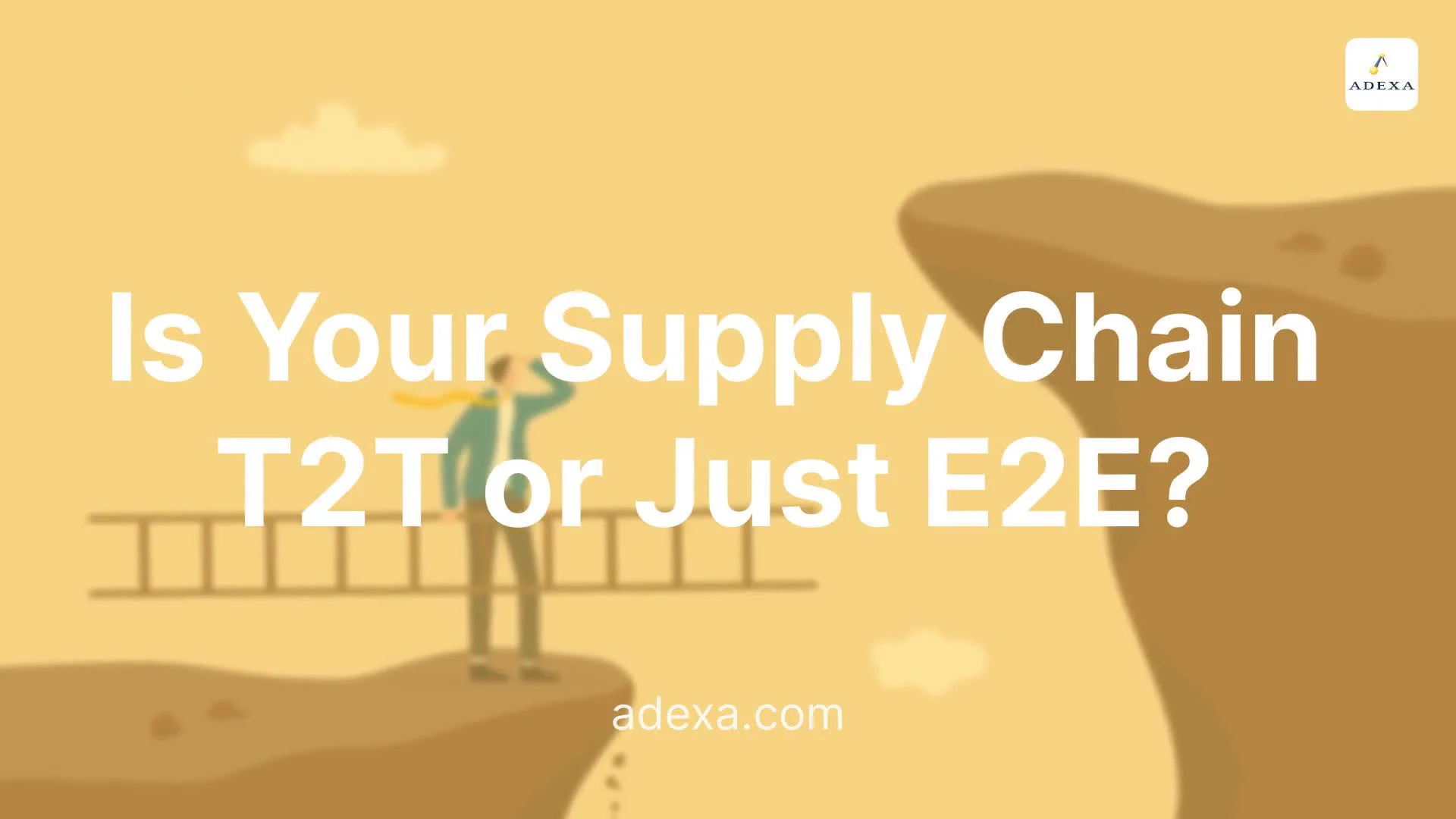 Is Your Supply Chain T2T or Just E2E