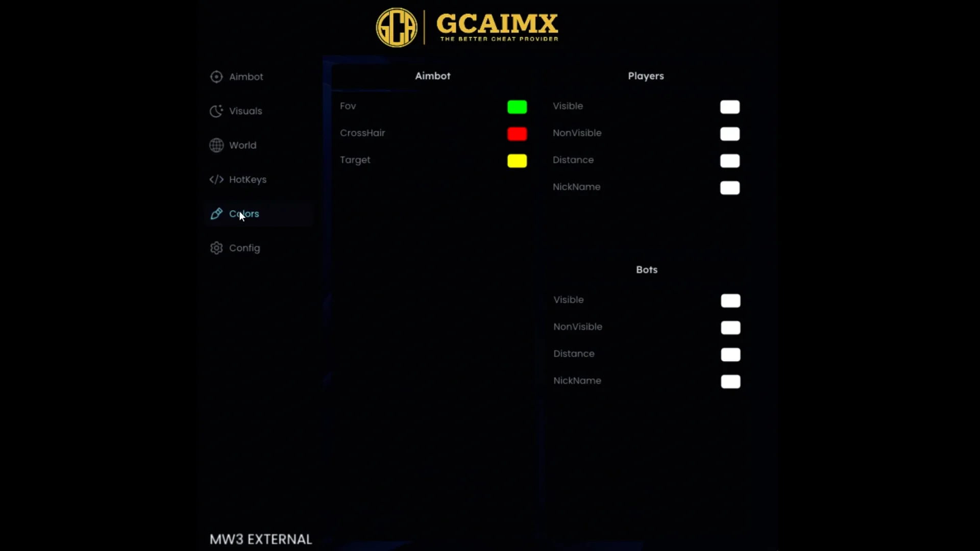 MW3 External Menu Showcase on Vimeo