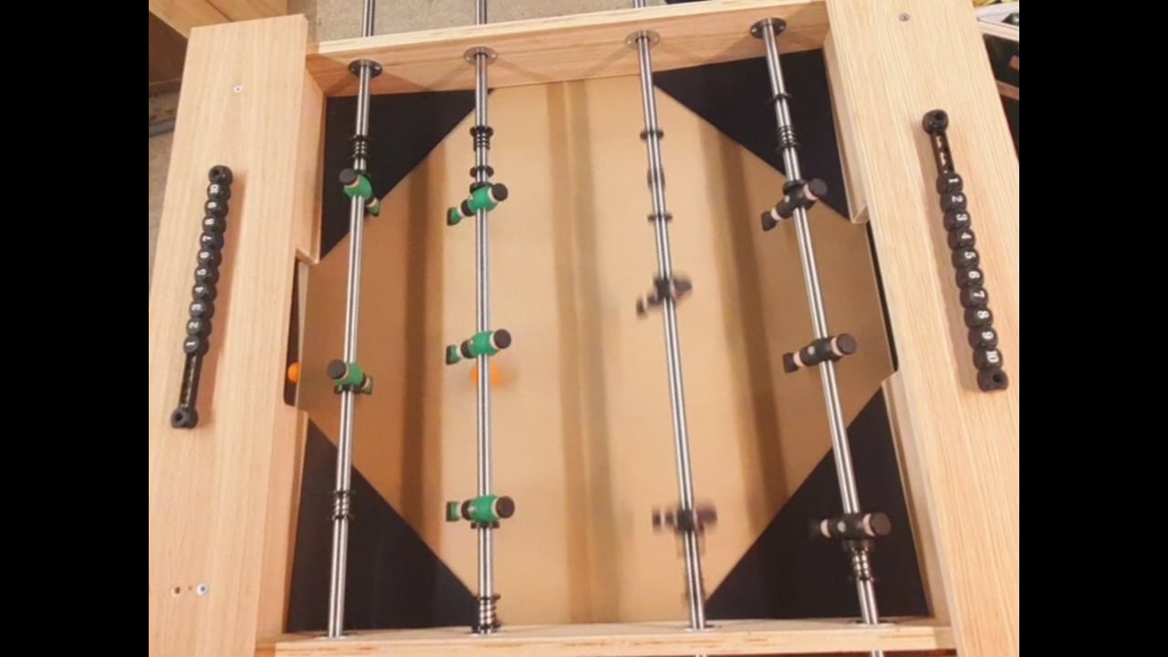 Get Ready for the Ultimate Tablesoccer Duel at Samball!