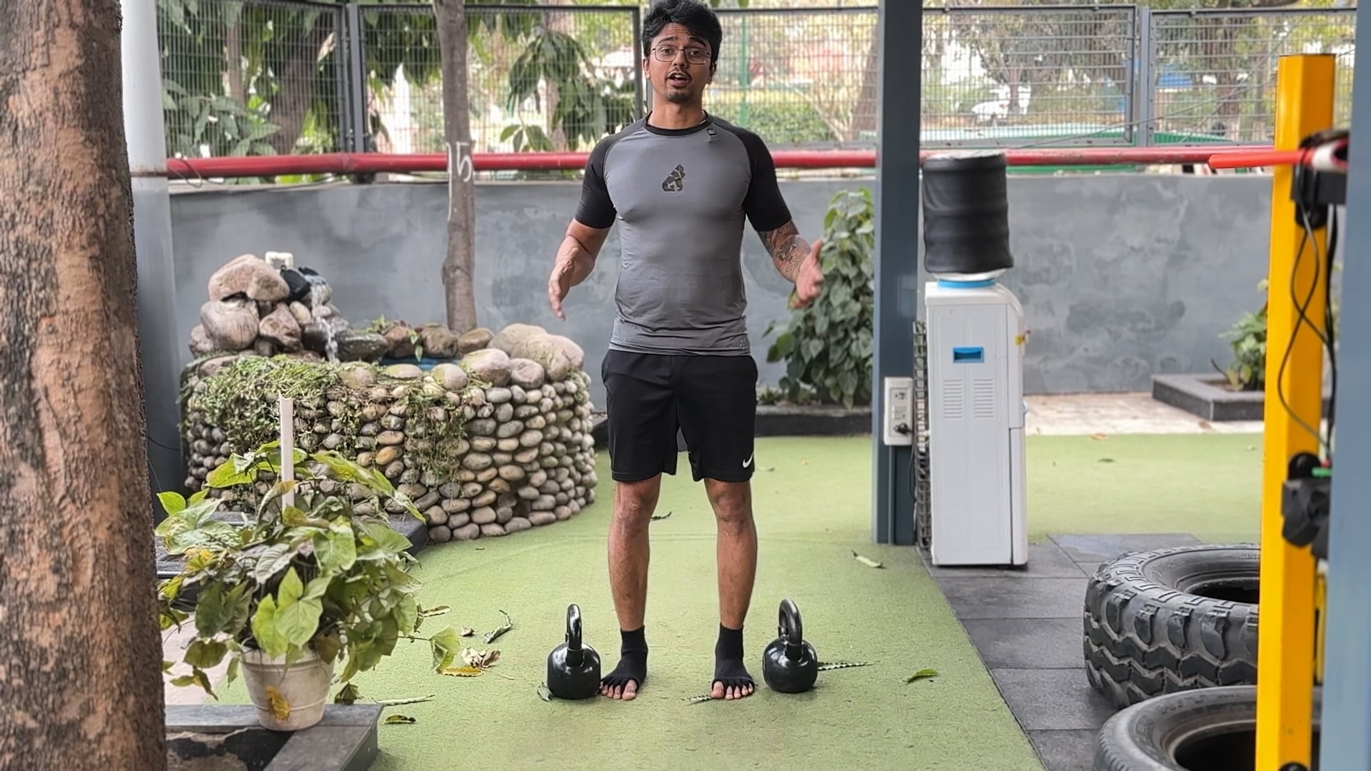 Farmer's Walk - Back Pain