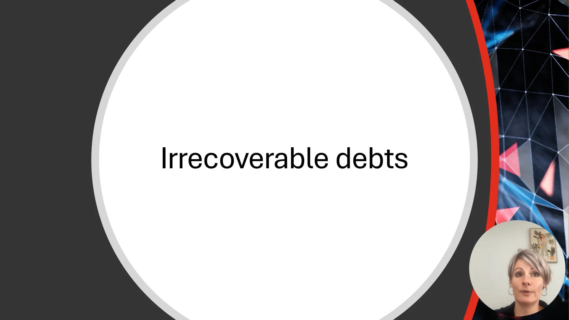 KT0401- Irrecoverable debts on Vimeo