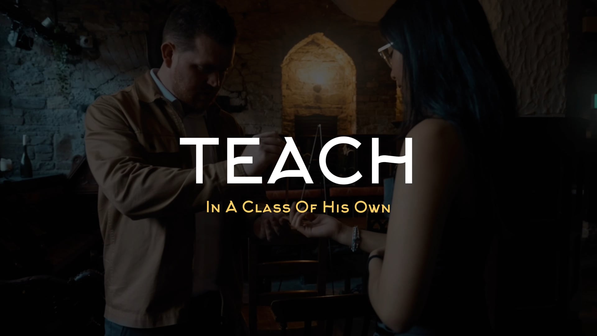 TEACH - Conor Breen, Mentalist and Magician