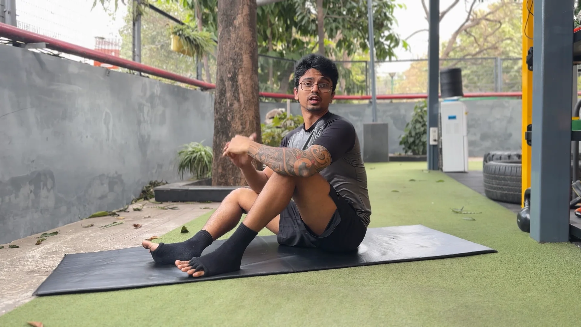 Russian Twist - Back Pain on Vimeo