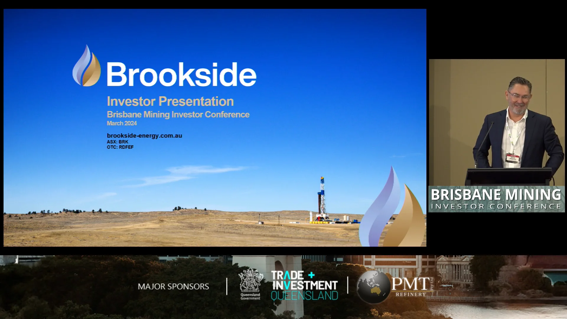 Brookside Energy - Brisbane Mining Conference 13 March 2024 - 11:15am ...