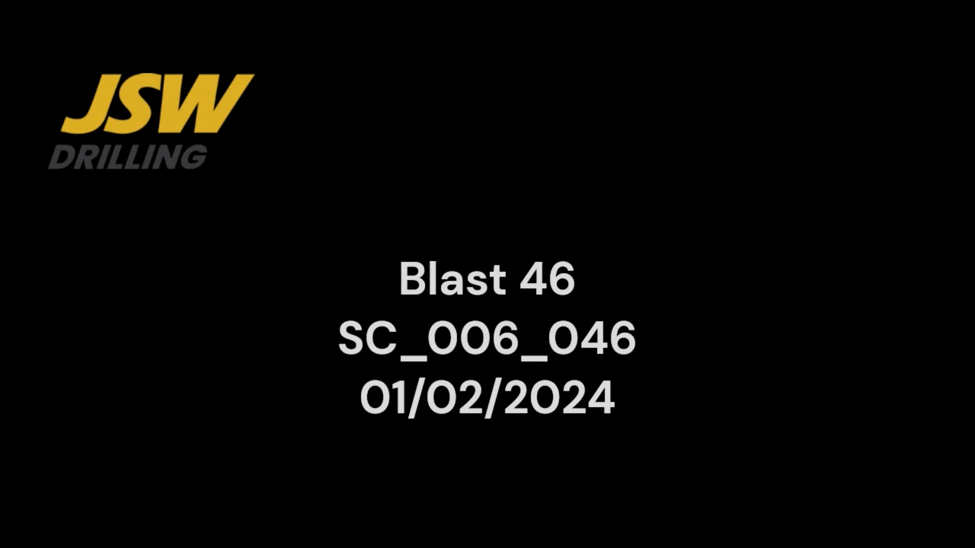JSW Drilling - Ceres Urea Project - Sensitive Blasting - 1