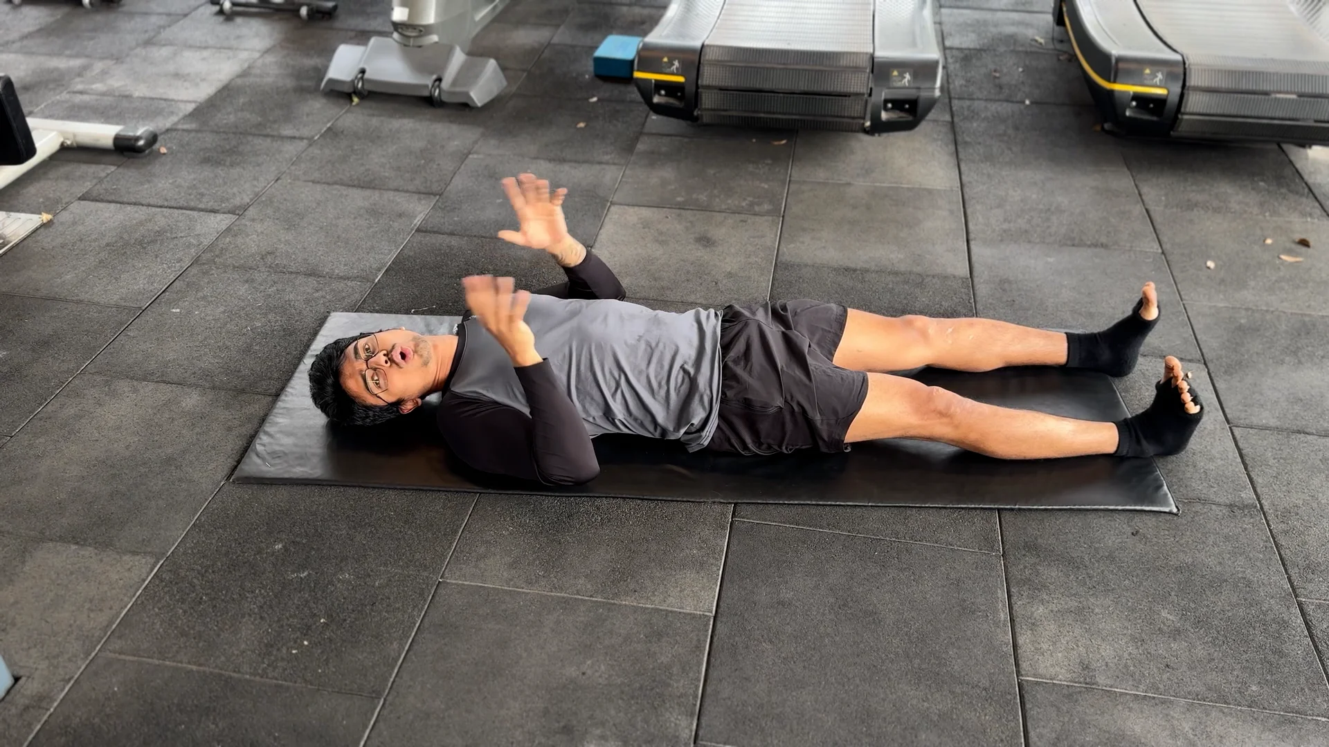 Supine Scorpion - Back Pain on Vimeo