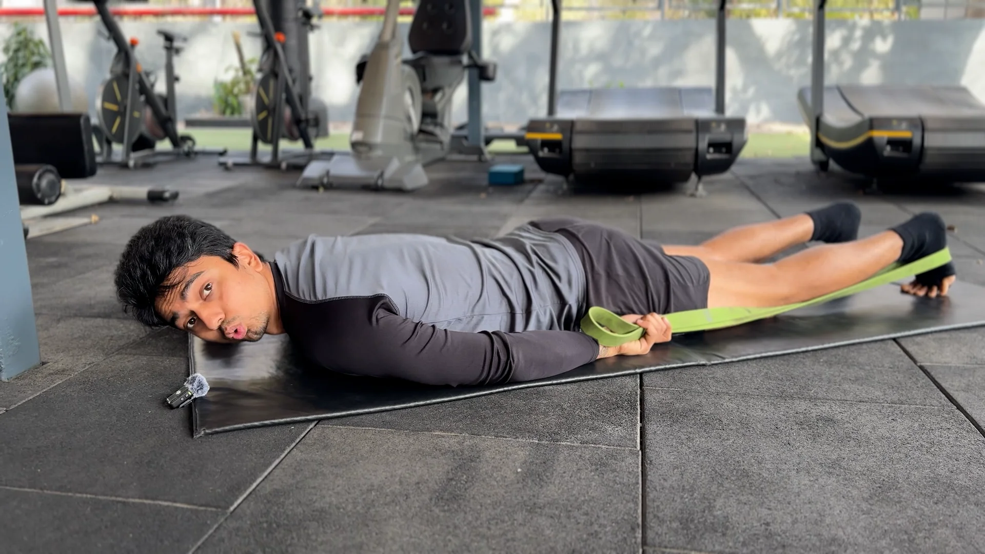 Prone Quads Stretch - Knee Pain