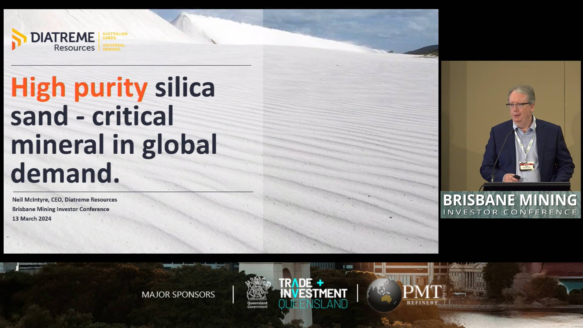 Diatreme Resources - Brisbane Mining Conference 13 March 2024 - 3:30pm ...