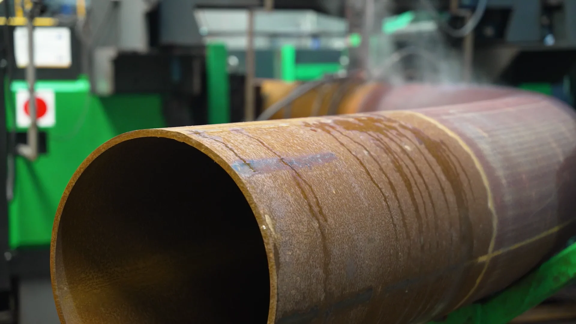 Kersten Group - The process of induction bending