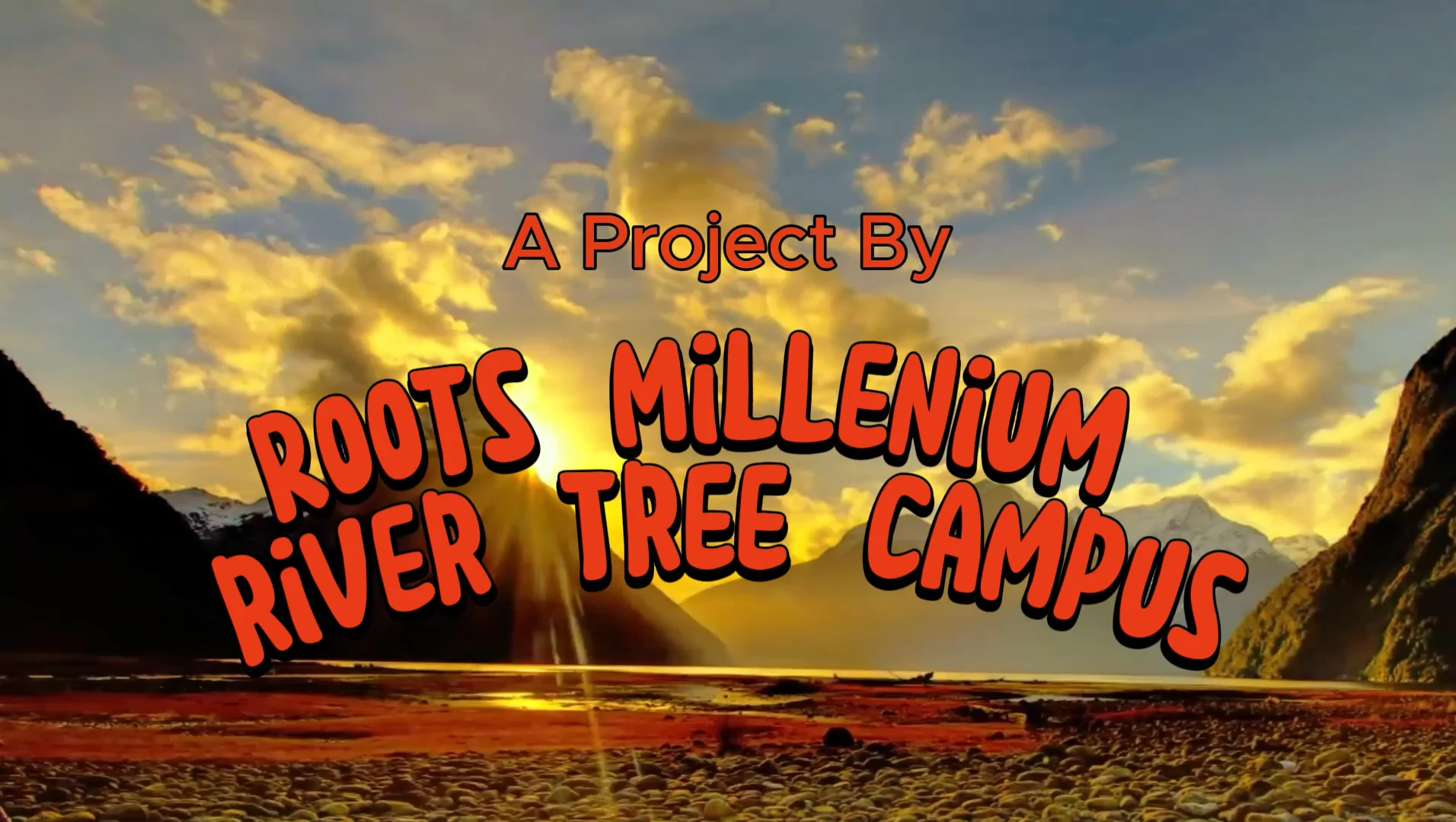 Roots Millenium River Tree Campus Nowshera P1008 River Tree on Vimeo