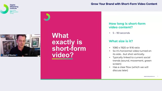 How to Use Short-Form Video in Digital Marketing | Digital Marketing ...