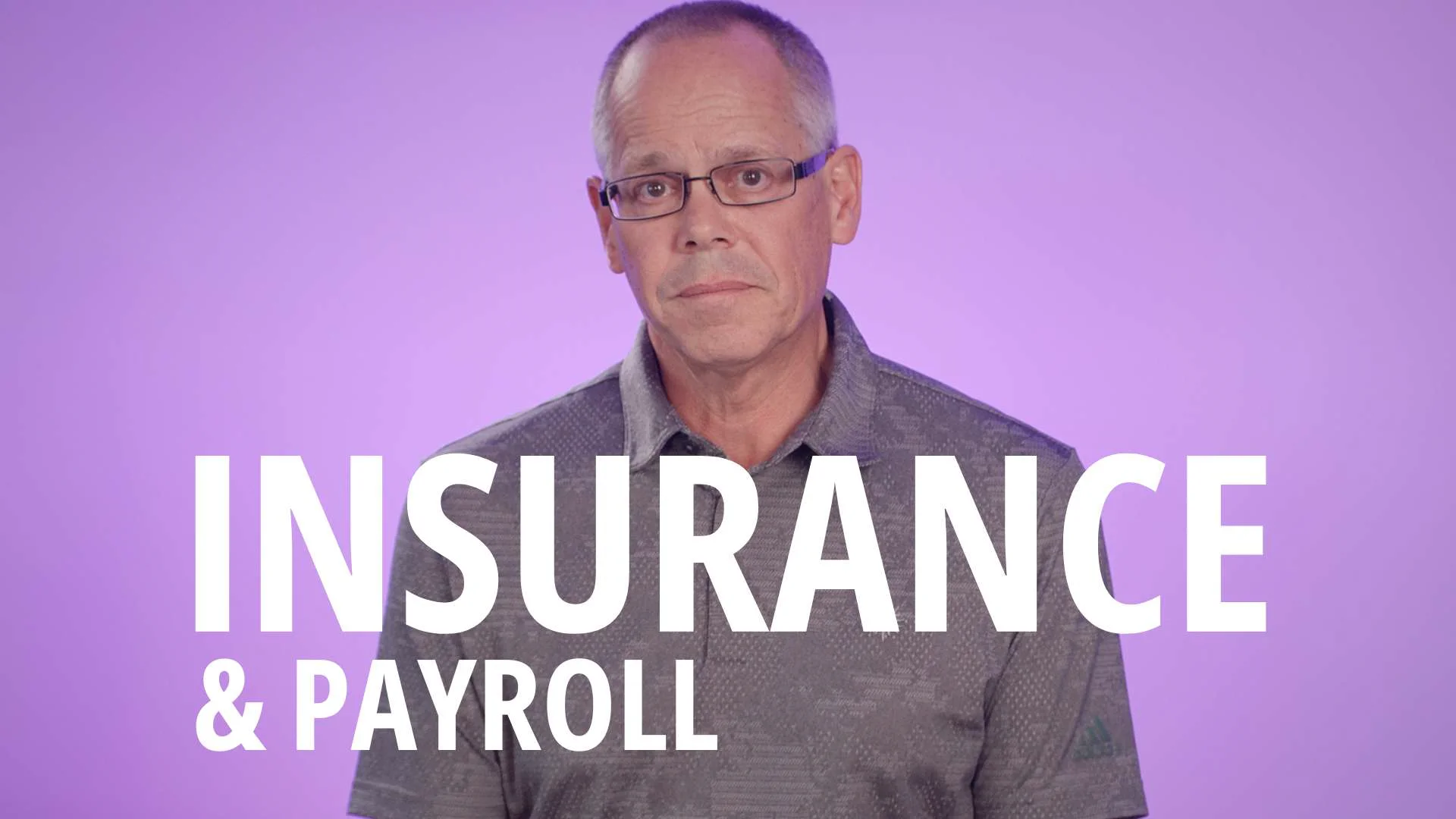 Insurance & Payroll on Vimeo