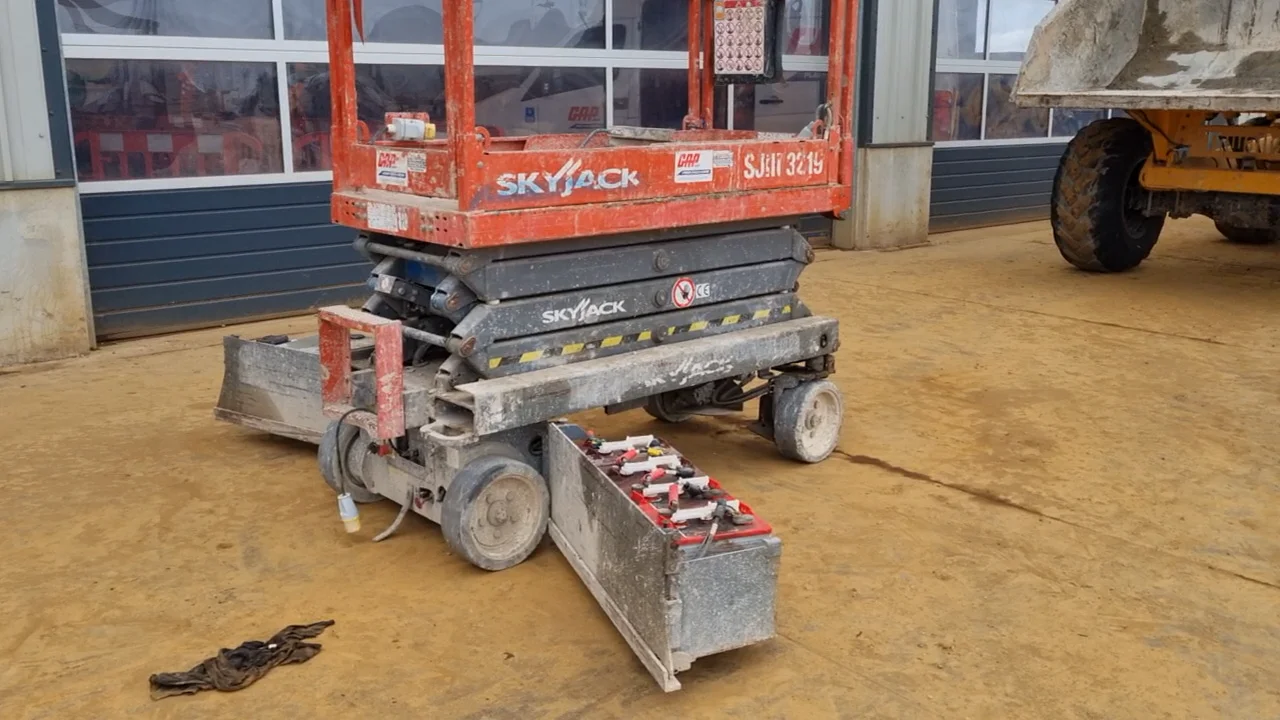 Skyjack SJIII-3219 - Leeds April 2024 on Vimeo