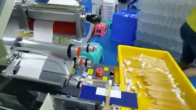 QuantumPak Flag Labeler on Vimeo