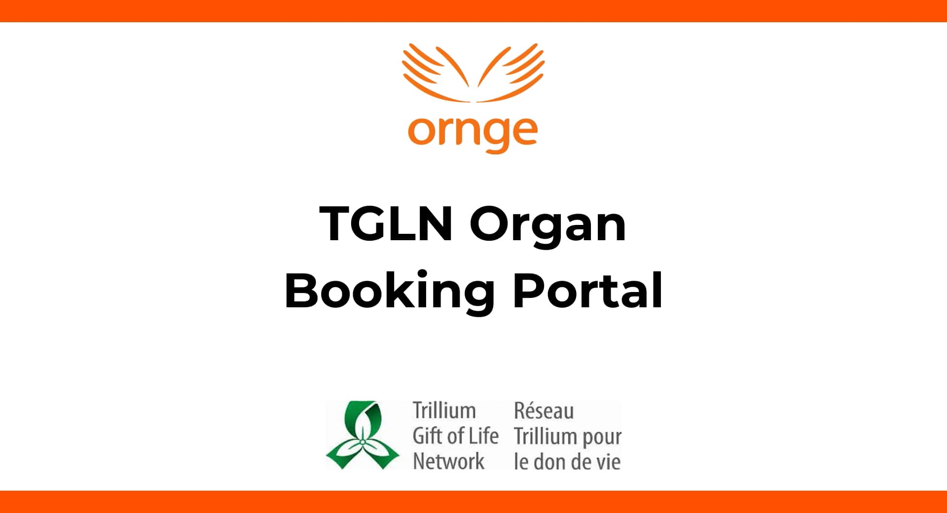 TGLN Organ Booking Portal on Vimeo