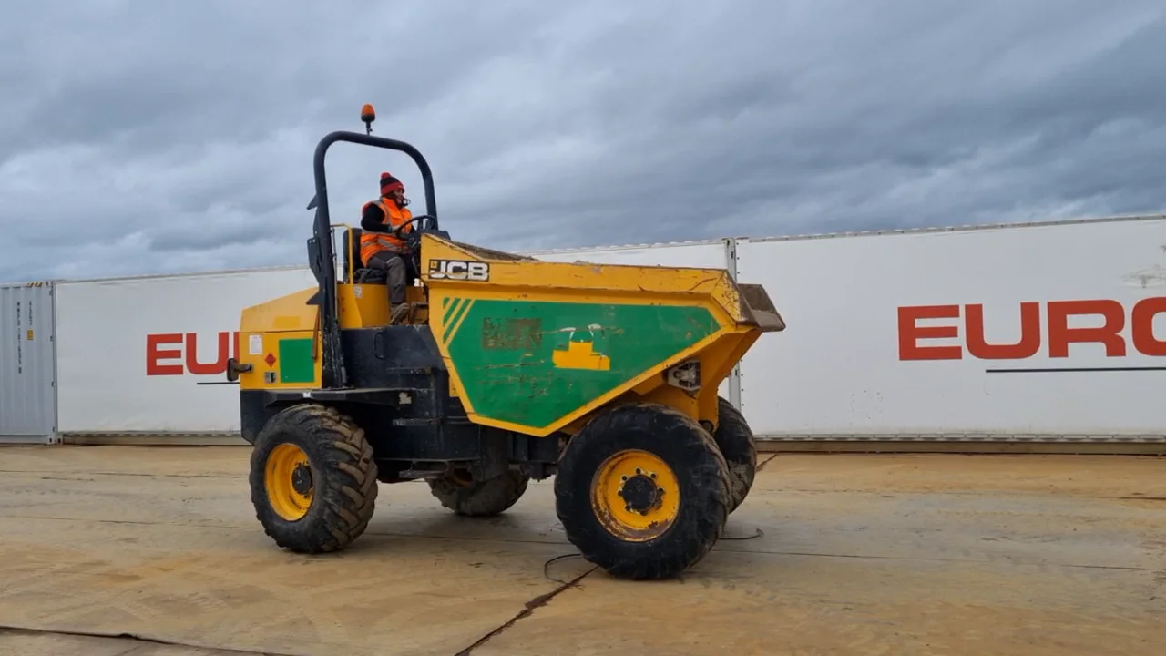 JCB 9 Ton Dumper Roll Bar - Leeds April 2024 on Vimeo