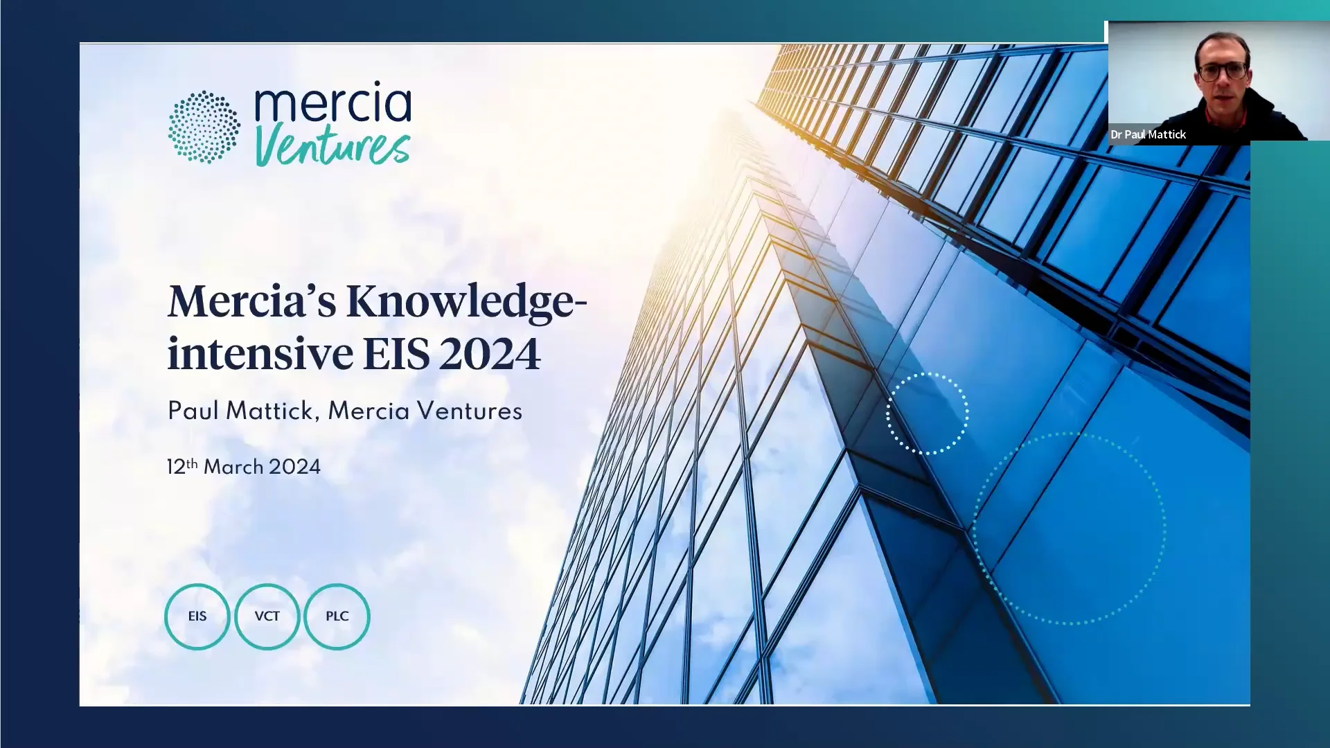 Webinar | Tax year end planning with EIS and VCT on Vimeo