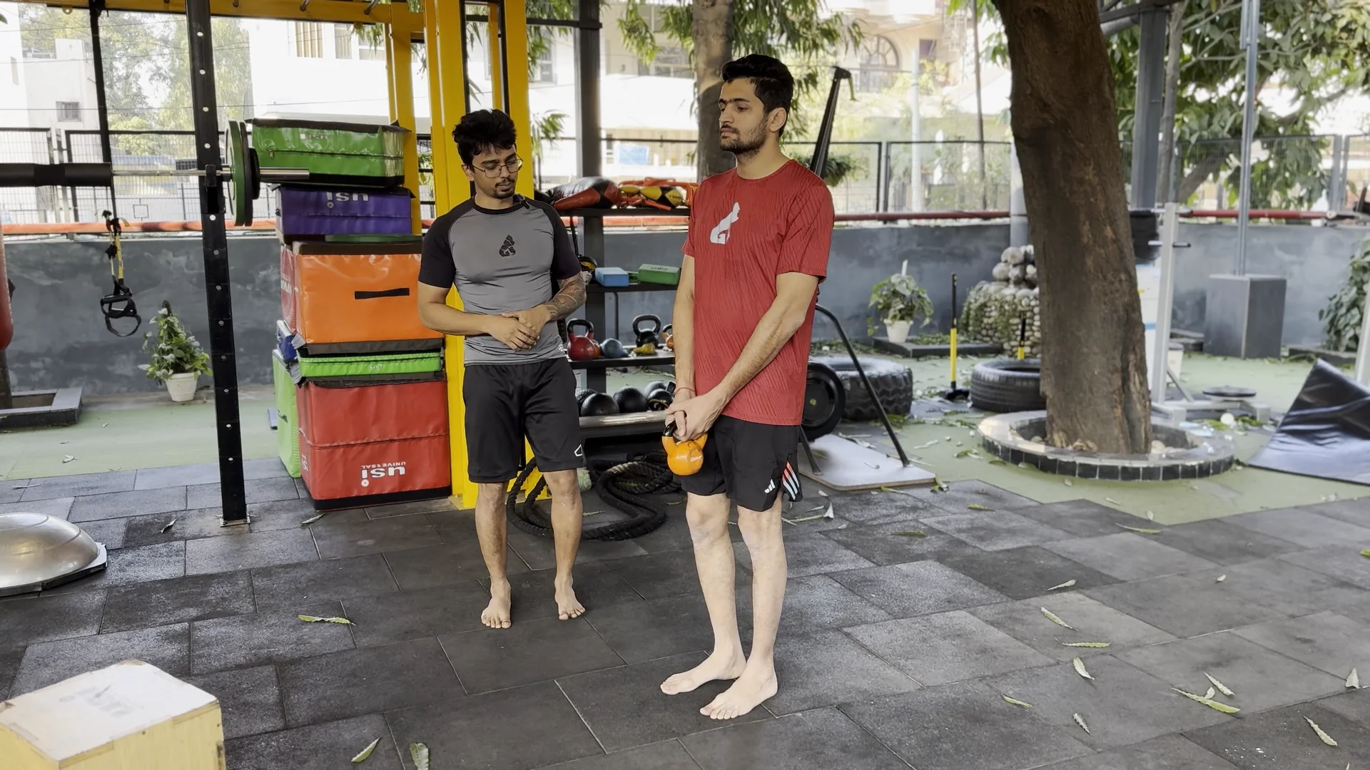 Single Legs Pendulum - Knee Pain on Vimeo