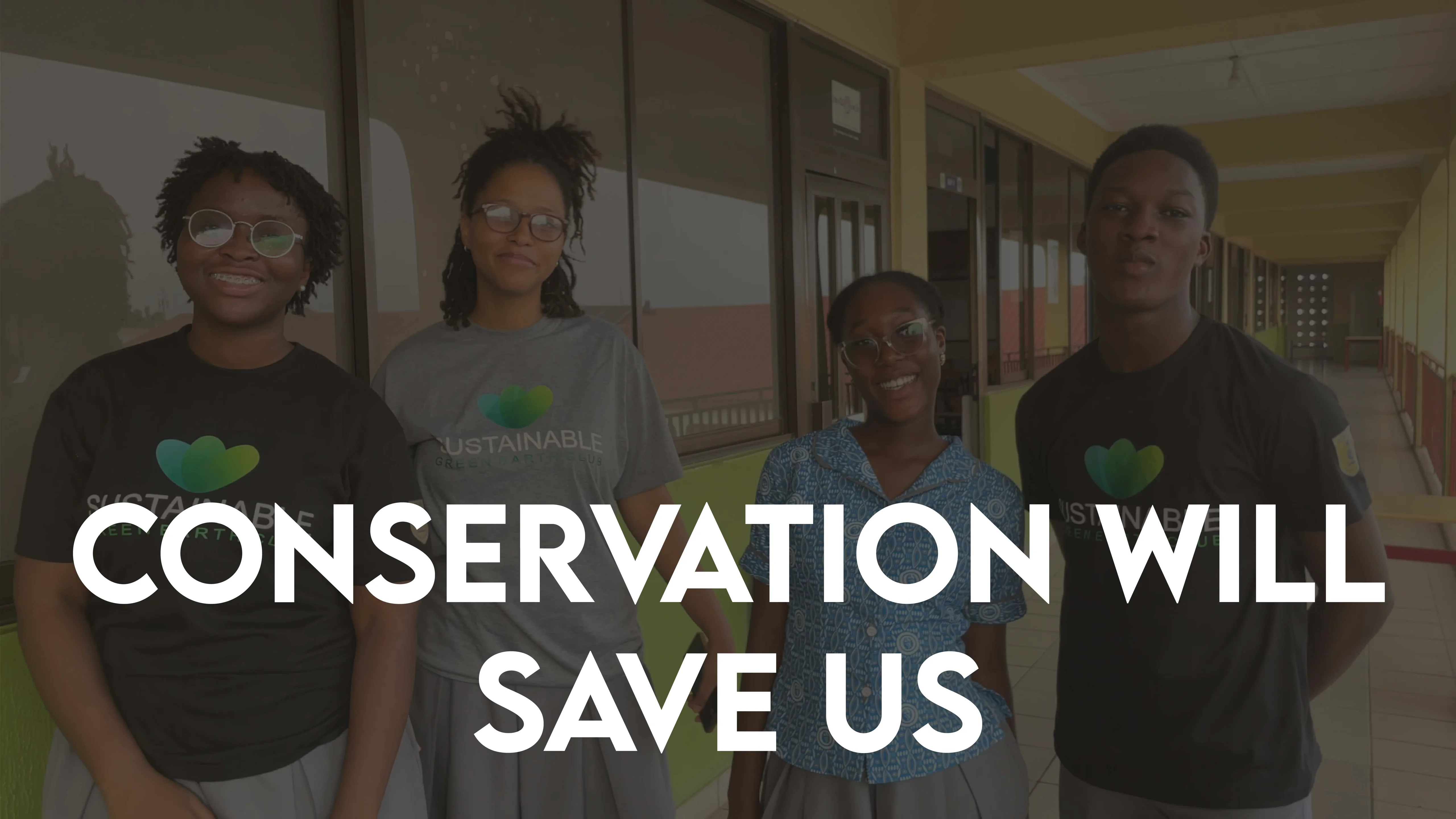 Conservation Will Save Us (Alpha Beta Christian College)