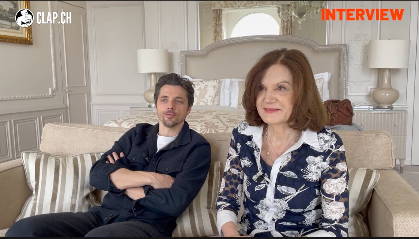 Interview d'Anne Fontaine et Raphaël Personnaz pour le film "Boléro" d ...