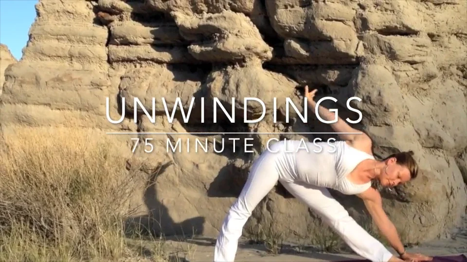 Watch Yoga Unwindings ~ Free the Lower Back Online | Vimeo On Demand on ...