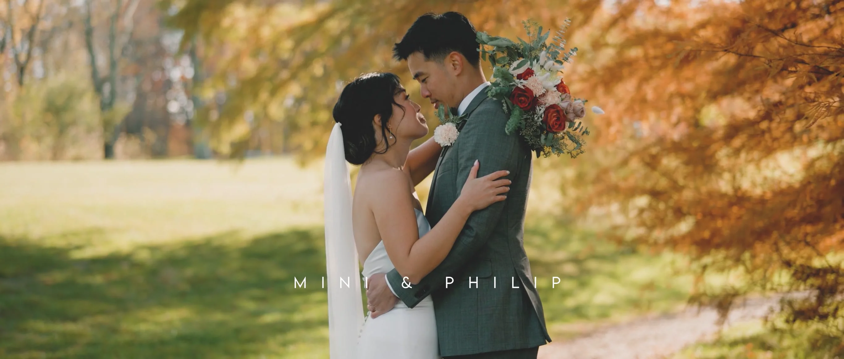 Mini & Philip || Terrain Gardens at DelVal Wedding Highlight Video on Vimeo